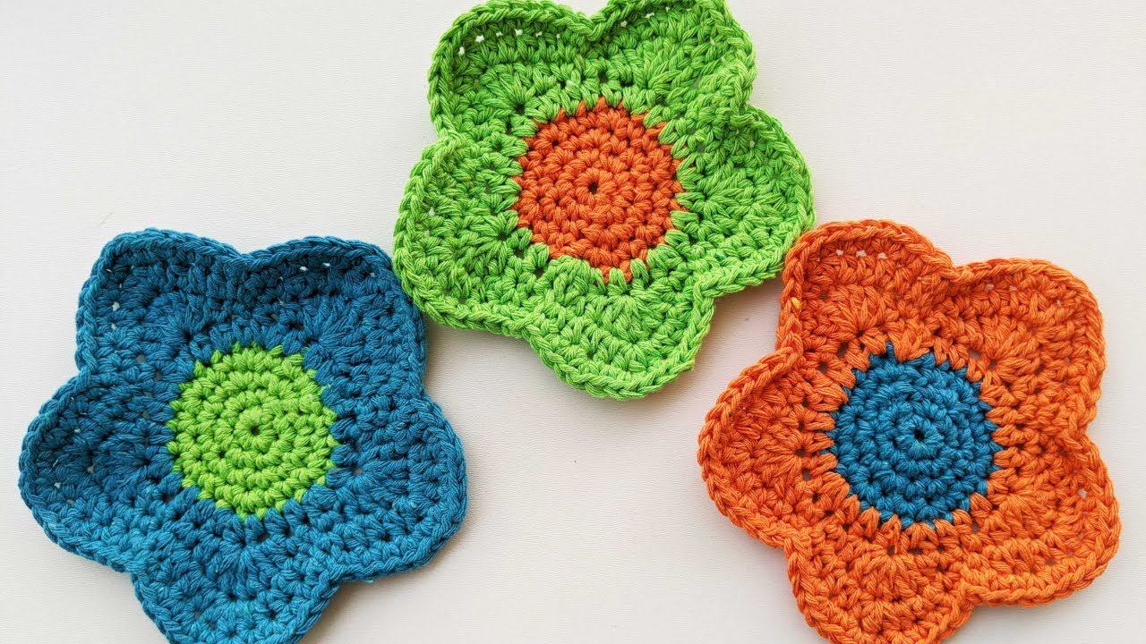 Crochet Flower Hot Pad Free Pattern | Best Flower Site