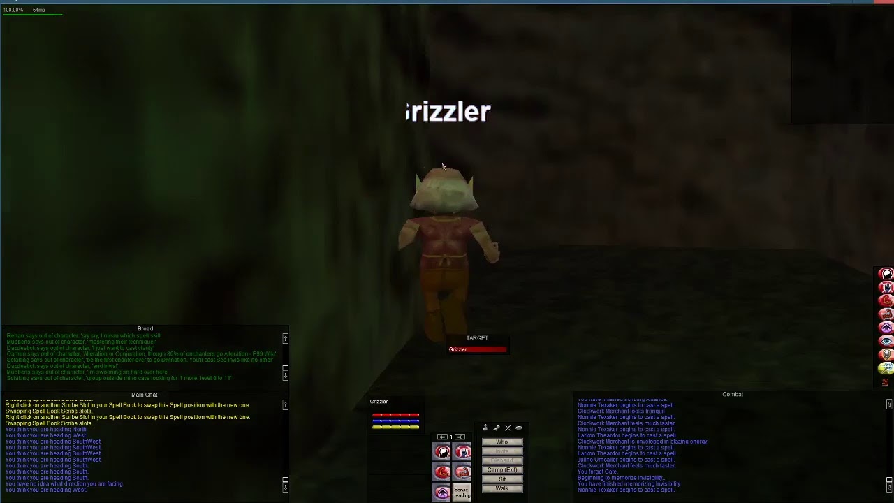 Everquest P99 Green Server - Late Night Leveling - YouTube