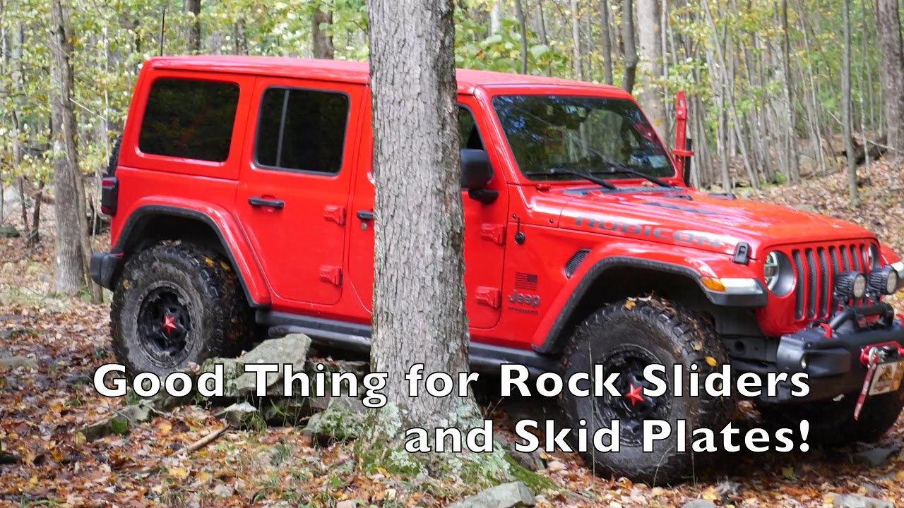 Rubi Red Off Roading at North East Off-Road Adventures - YouTube