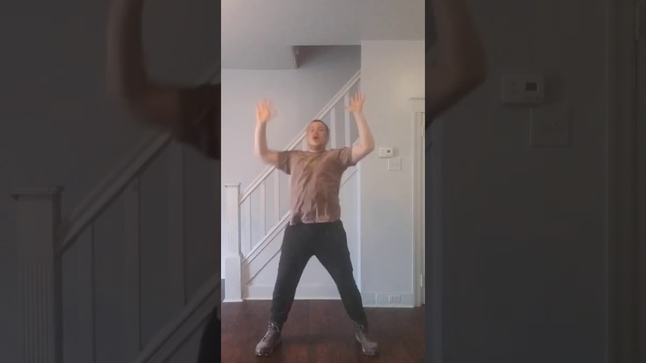 Mr. Ryan's Colorful choreography - YouTube