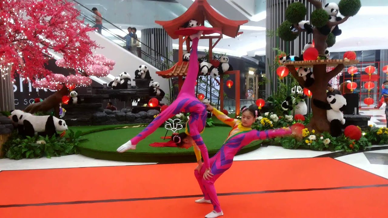 ORIENTAL CHINESE PERFORMANCE PART 1 - GREAT PANDA'S DAYS OUT LIPPO MALL ...