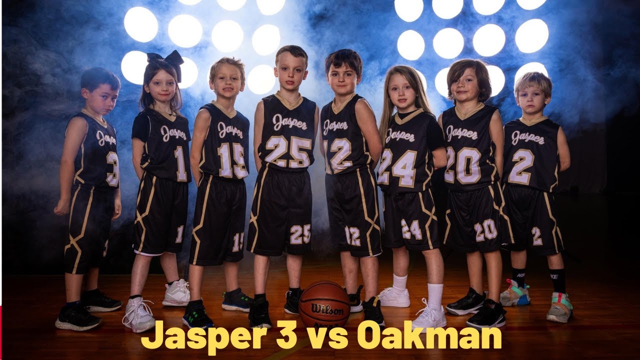 Game 4: Jasper 3 vs. Oakman - YouTube