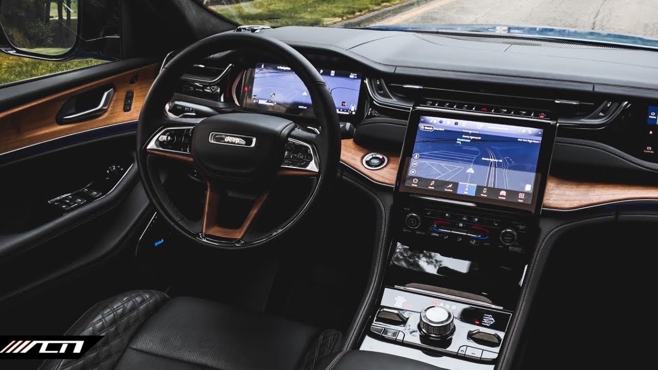 2023 Jeep Grand Cherokee L Summit Reserve Interior Review! Is Jeep is a ...