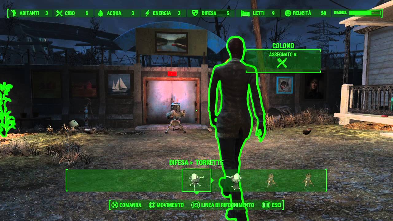 Fallout 4 - Covenant Bug - YouTube