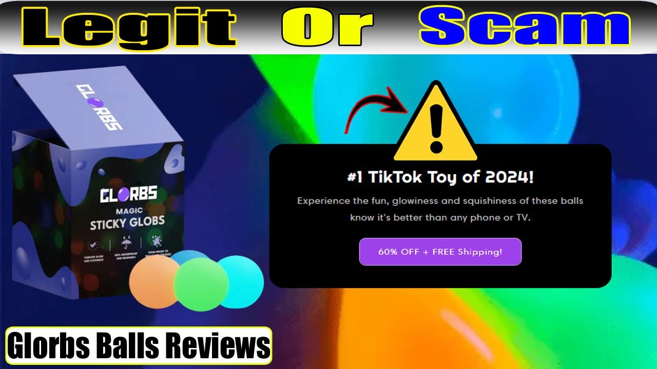 Glorbs Balls Reviews: Exposed! Is It REALLY Genuine? - YouTube
