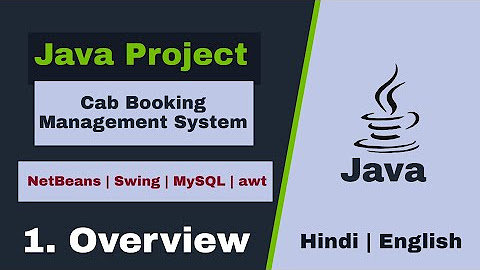 Cab Management System Java Project - YouTube
