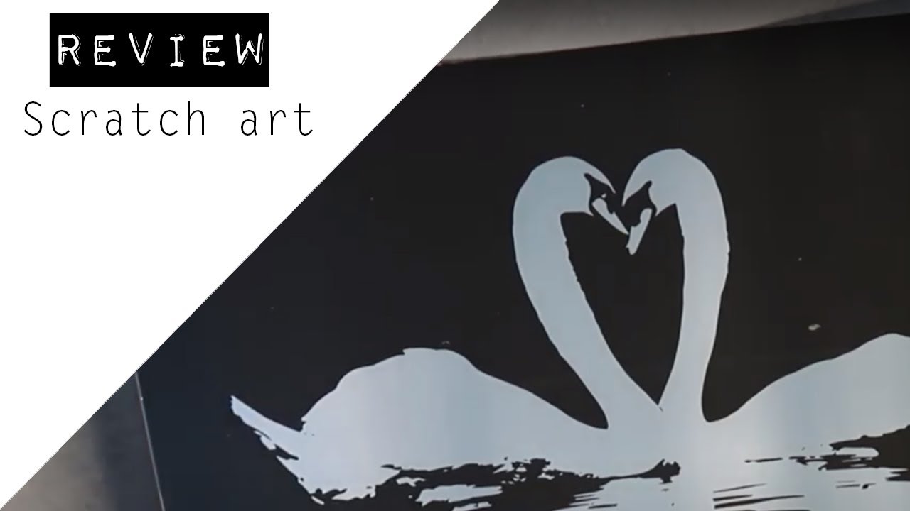 REVIEW || Scratch art Action - YouTube