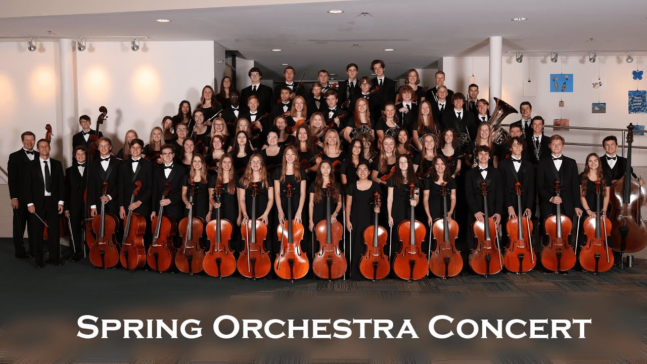 Spring Orchestra Concert 2023 - YouTube