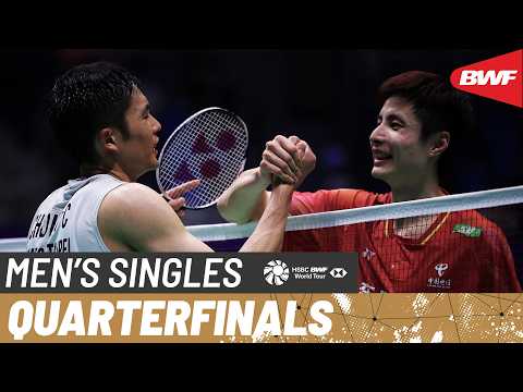VICTOR China Open 2026 | Shi Yu Qi (CHN) [1] vs Chou Tien Chen (TPE) [6] | QF