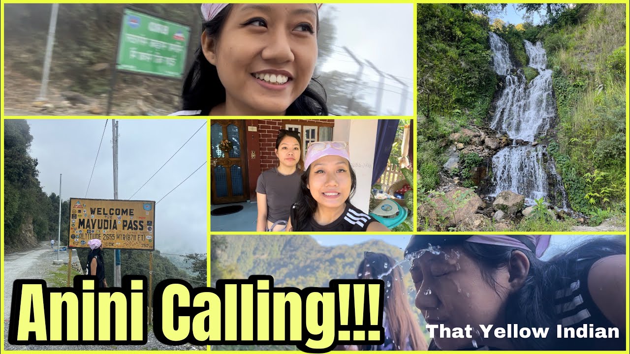 🏔️Anini Calling!! Mayudia pass// Hotel 65// Roadtrip from Roing to ...