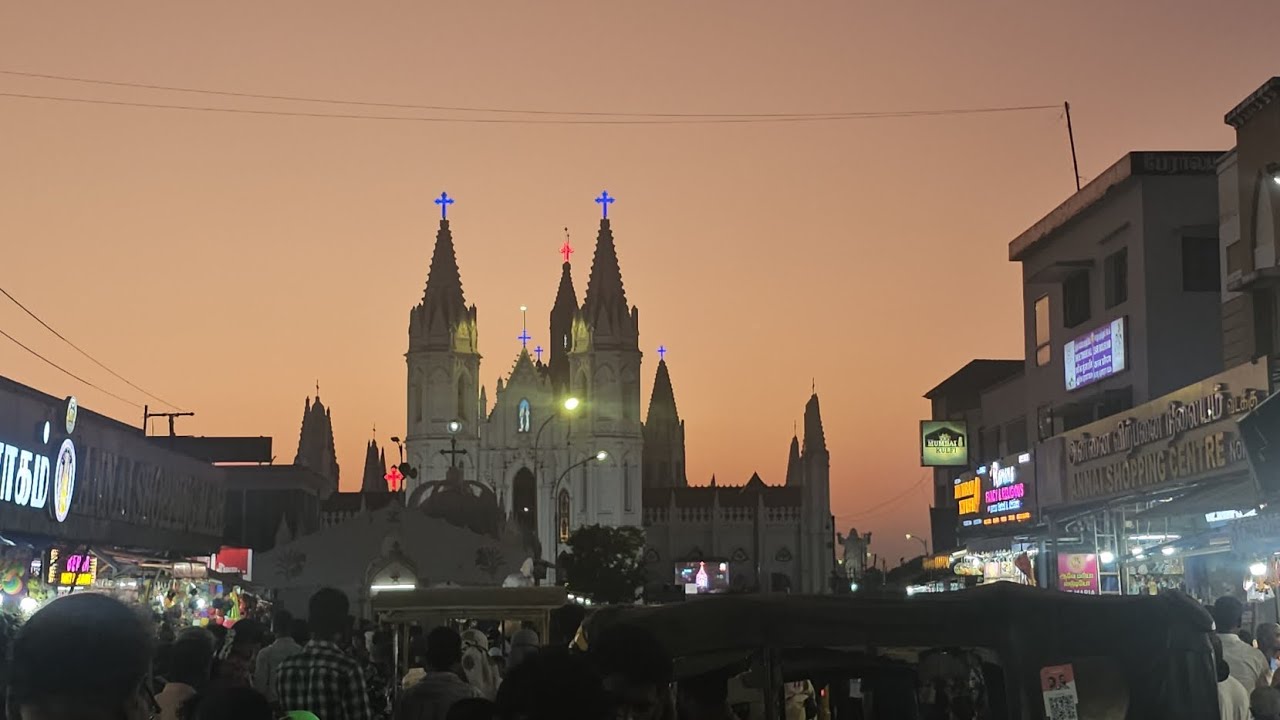 velankanni morng star church #jesus #velankanni #shopping #morngprayer ...