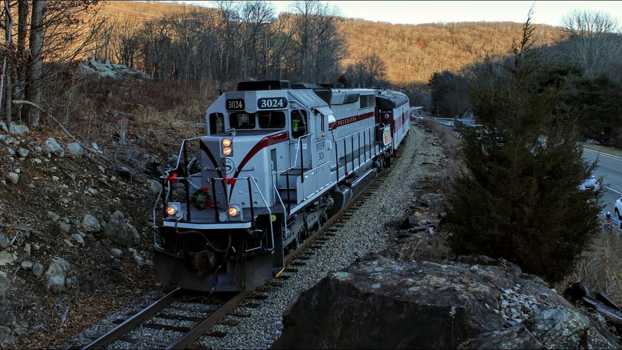 Awesome NYSW Toys For Tots Chase! Wyckoff to Vernon NJ - YouTube