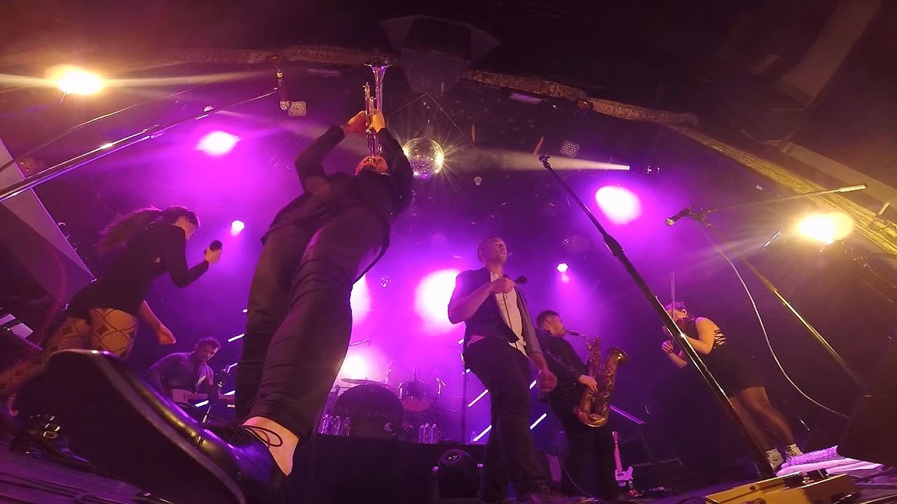 San Fermin - Emily (live from the Bowery Ballroom) - YouTube