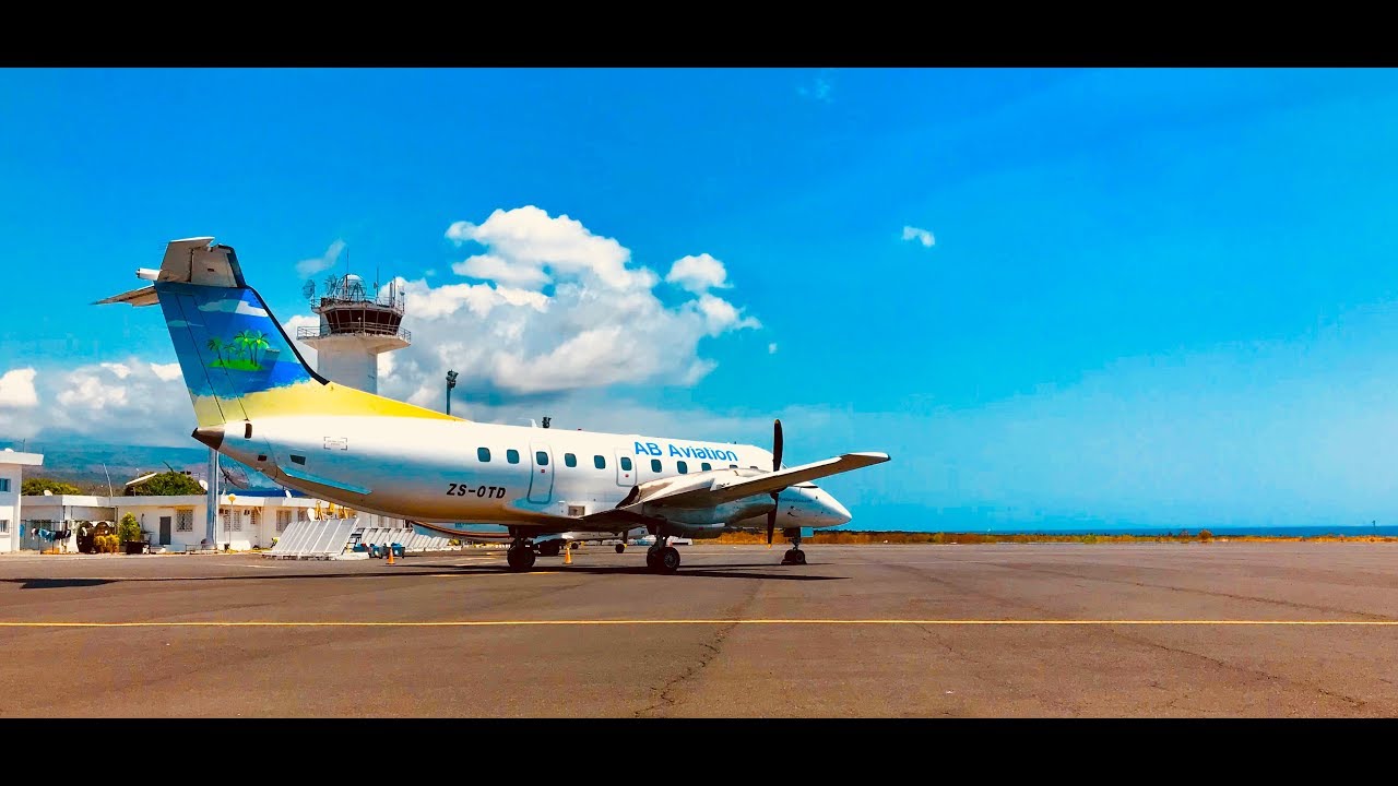 AB Aviation Flying in COMOROS - Moheli, Comoros (Contract Pilot Life ...