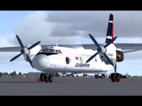 VATSIM Cubana AN-26 Departure with ATC - Havana Jose Marti Int'l (FSX ...