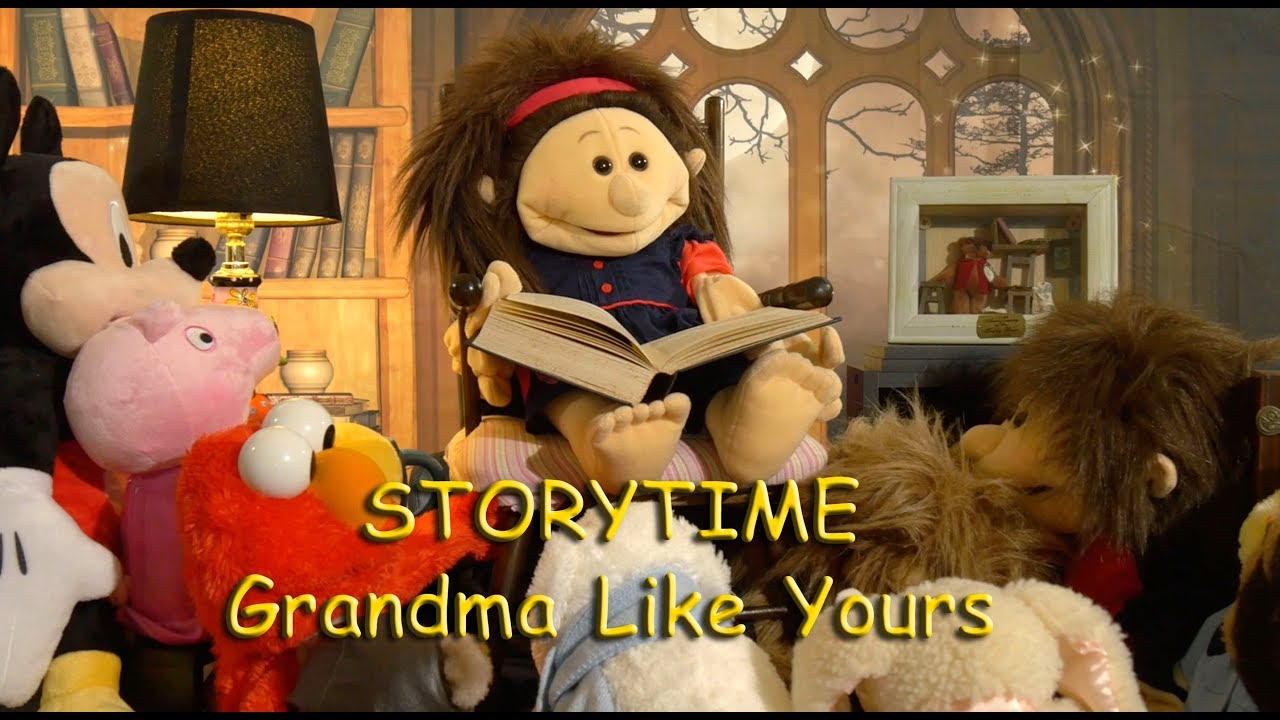 STORYTIME - Grandma Like Yours - Dream Again Channel - YouTube