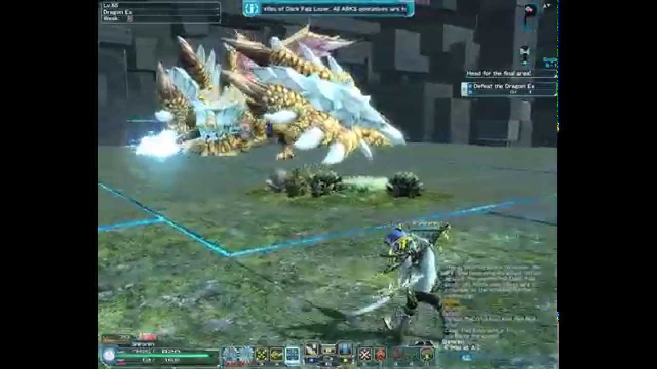 pso2 Fo/Gu Dragon ex - YouTube