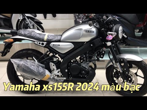 YAMAHA XS 155R 2023 MÀU BẠC 🔴 | Bình Exciter - YouTube