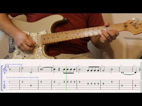 How to Play The Thunderer by John Philip Sousa on Guitar with TAB - YouTube