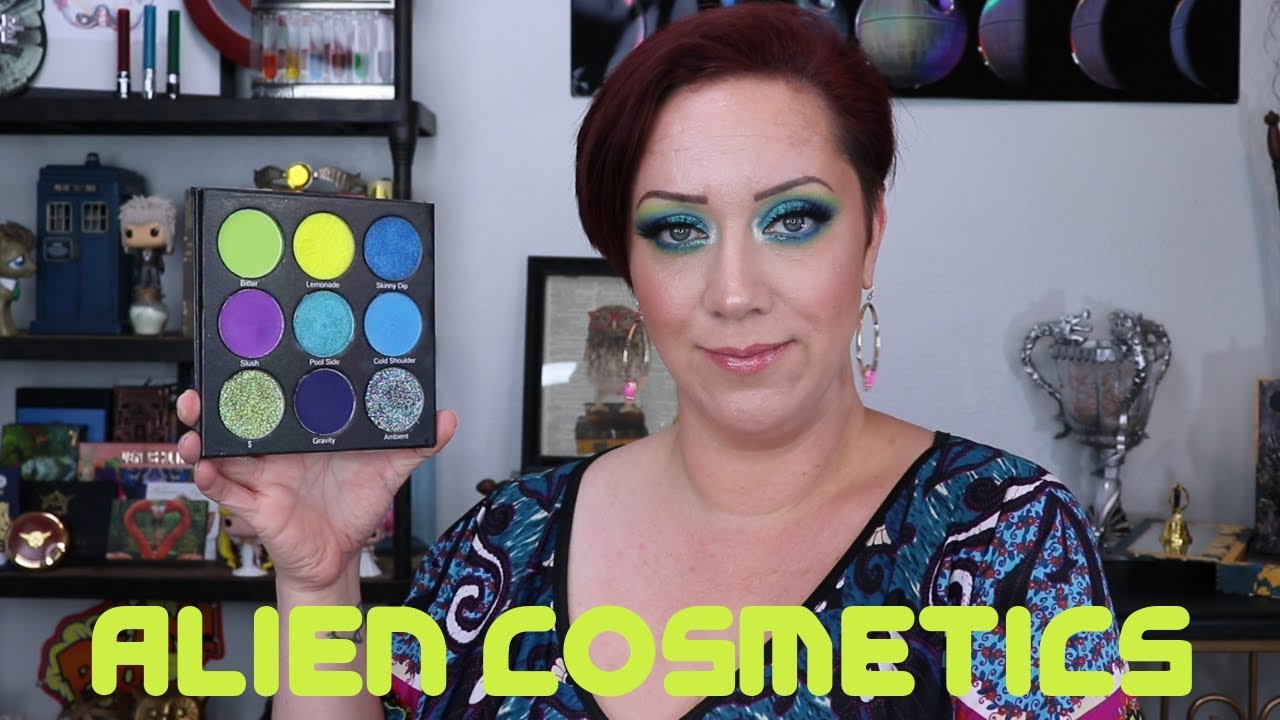 Summer on Earth Palette | Alien Cosmetics - YouTube