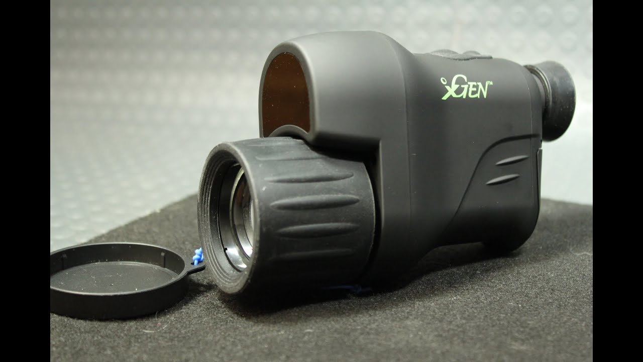 Xgen pro 3x Infrared monocular on a budget - YouTube