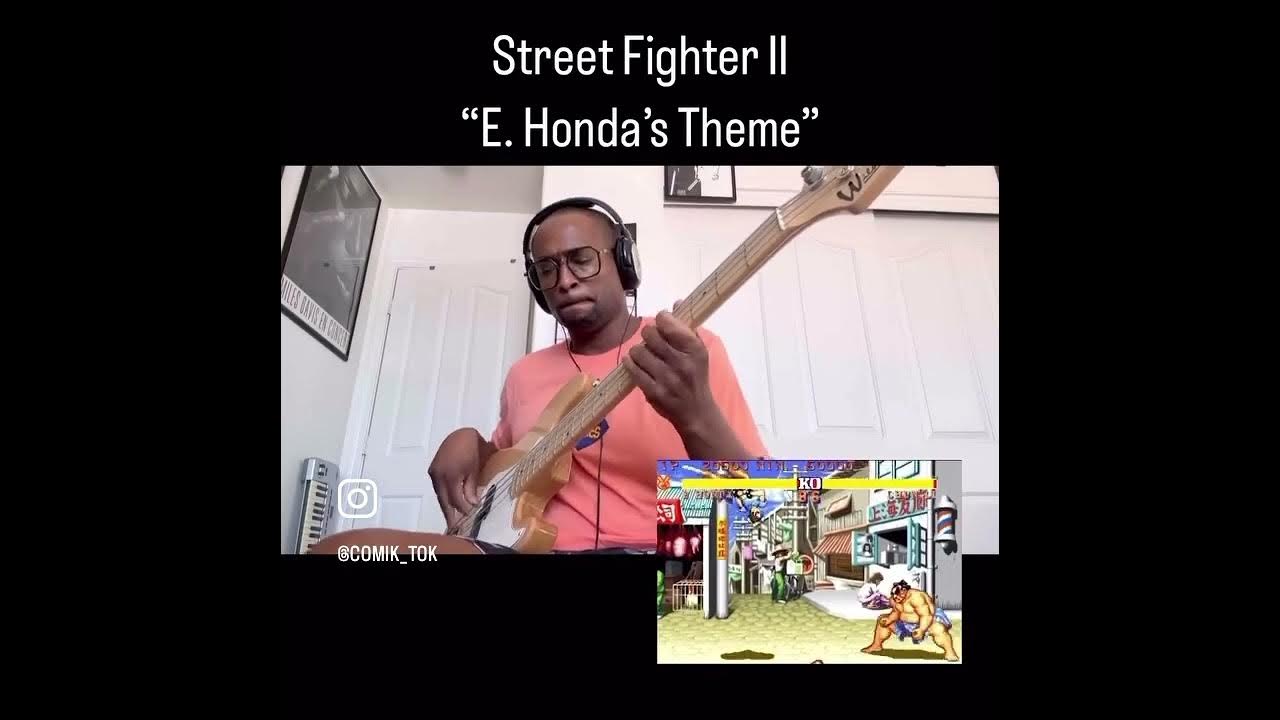 Street Fighter II - “E Honda’s Theme” - YouTube