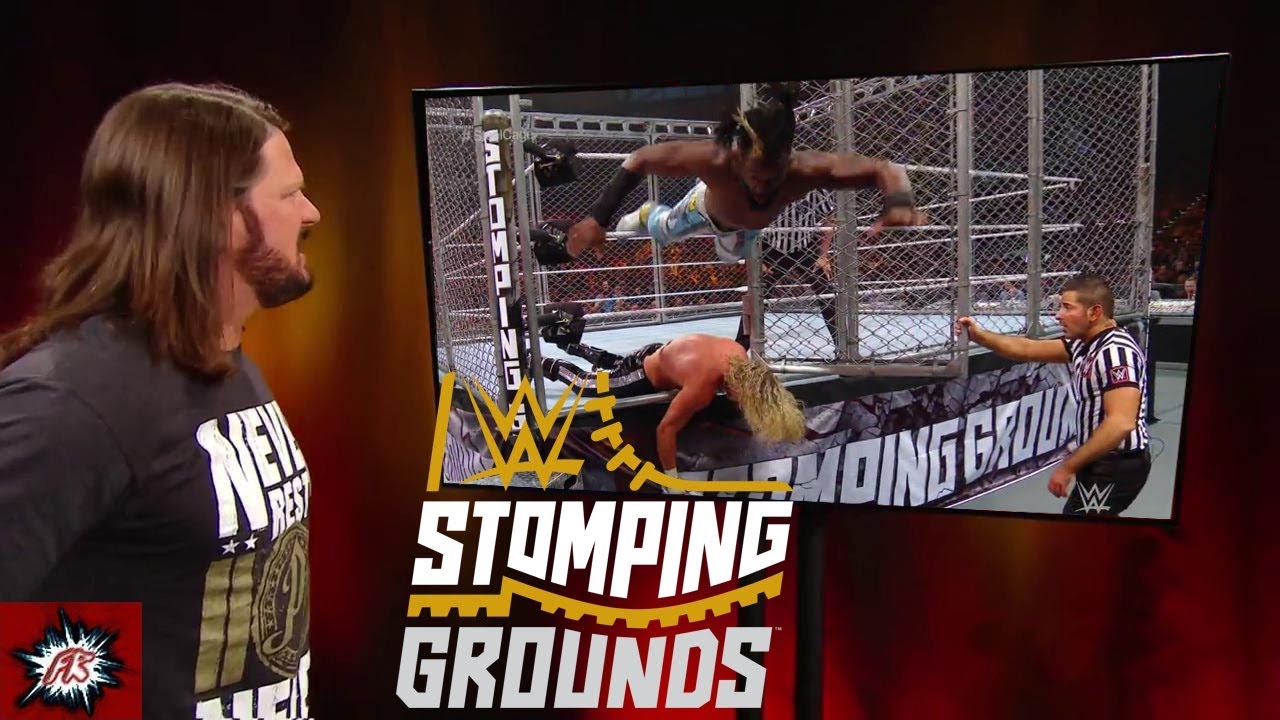 WWE Stomping Grounds 2019 Results - YouTube