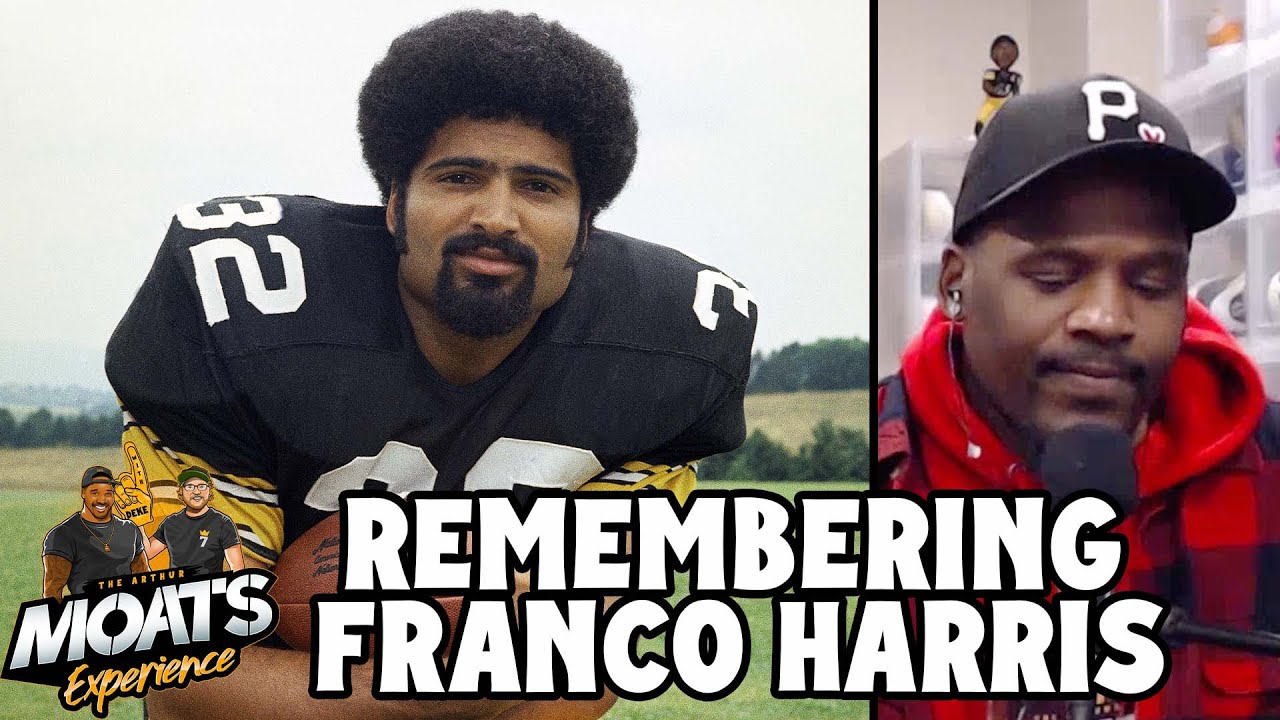 Remembering The Life Of Pittsburgh Steelers Franco Harris - YouTube