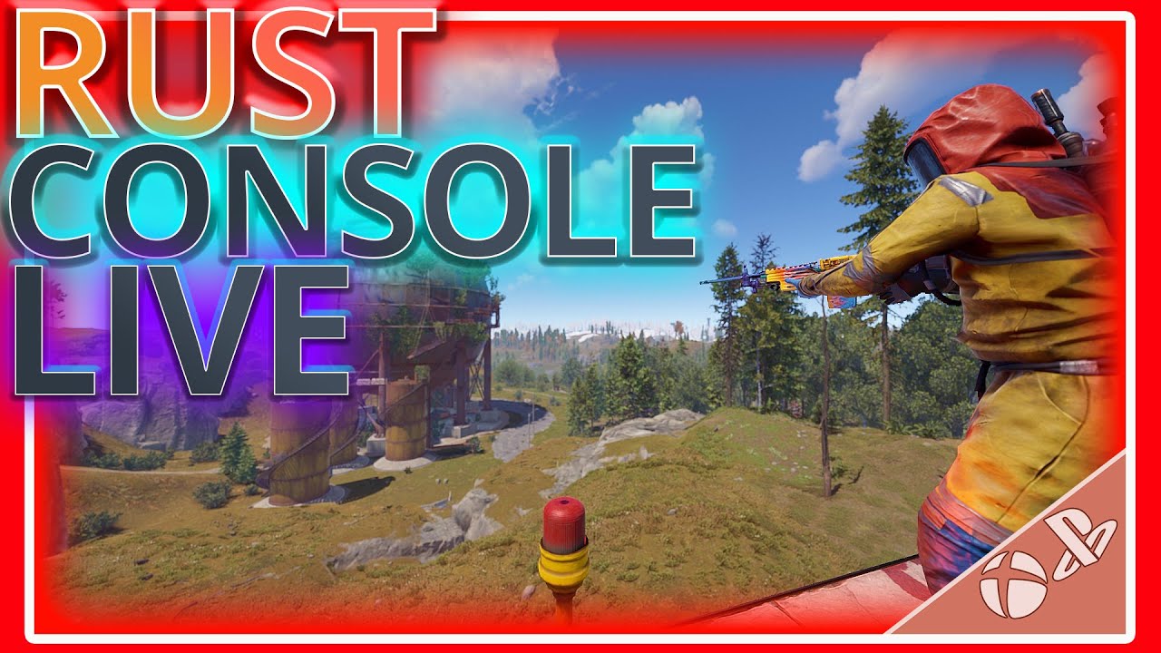 New Wipe New Chads and Skins ☢️ Rust Console Rust Console Stream 180 - YouTube