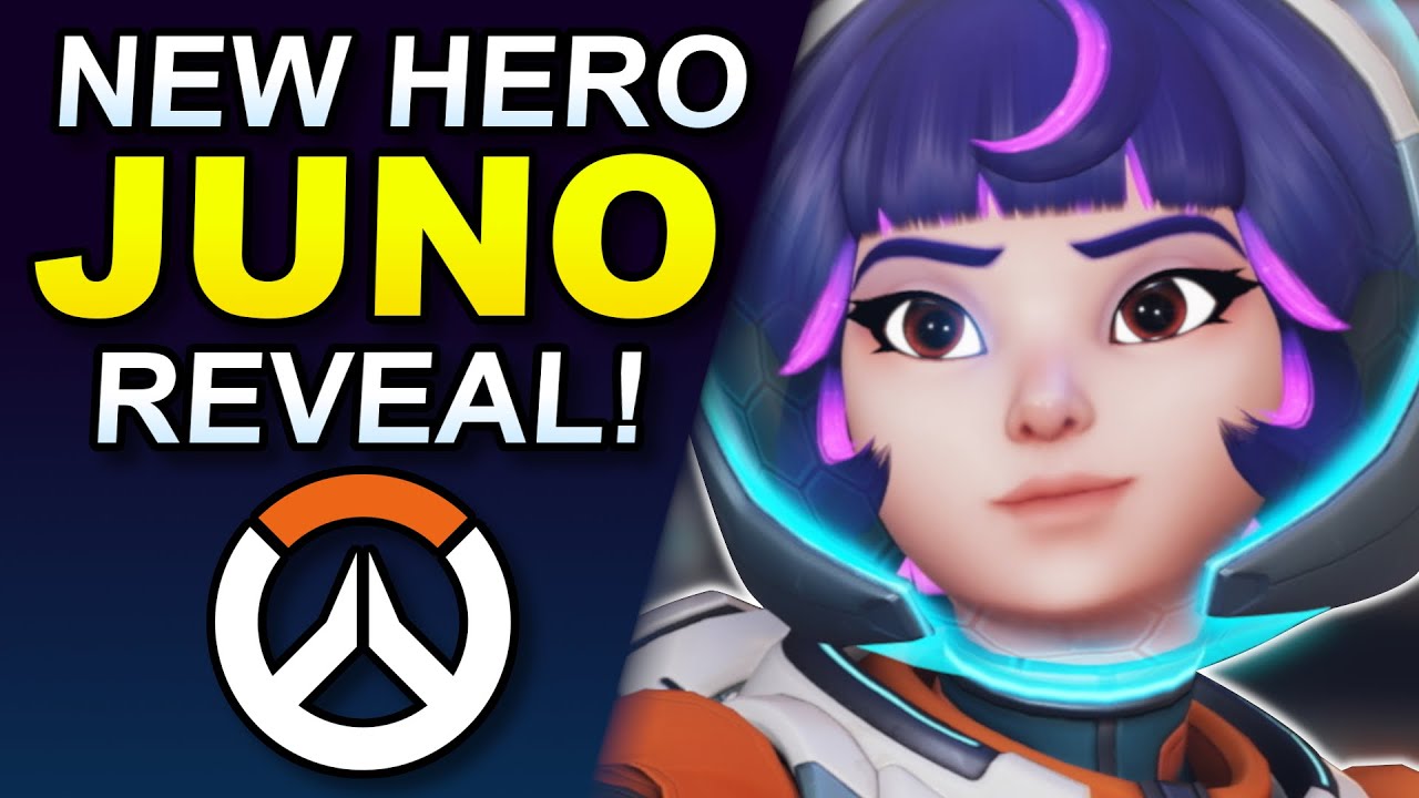 NEW HERO - Juno All Abilities & Gameplay Reveal Trailer! - YouTube