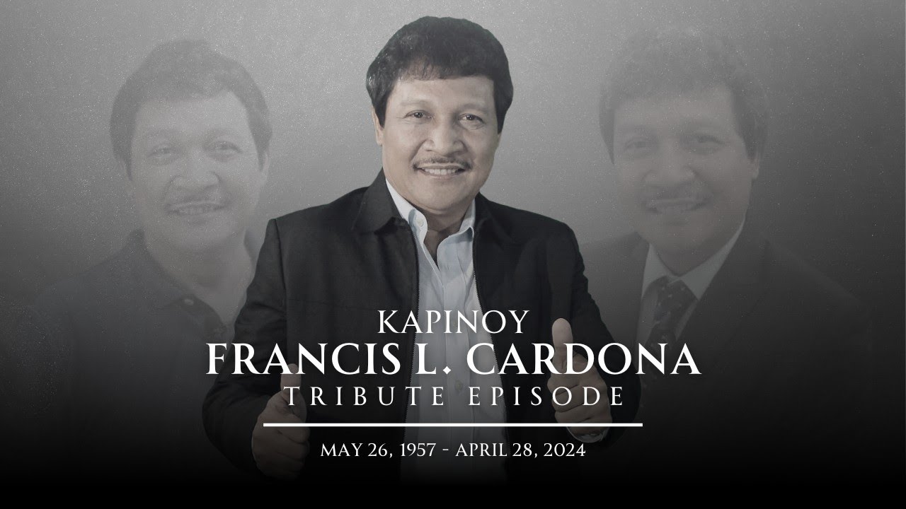 FULL EPISODE: "kaPinoy Francis L. Cardona Tribute" | Asenso kaPinoy ...