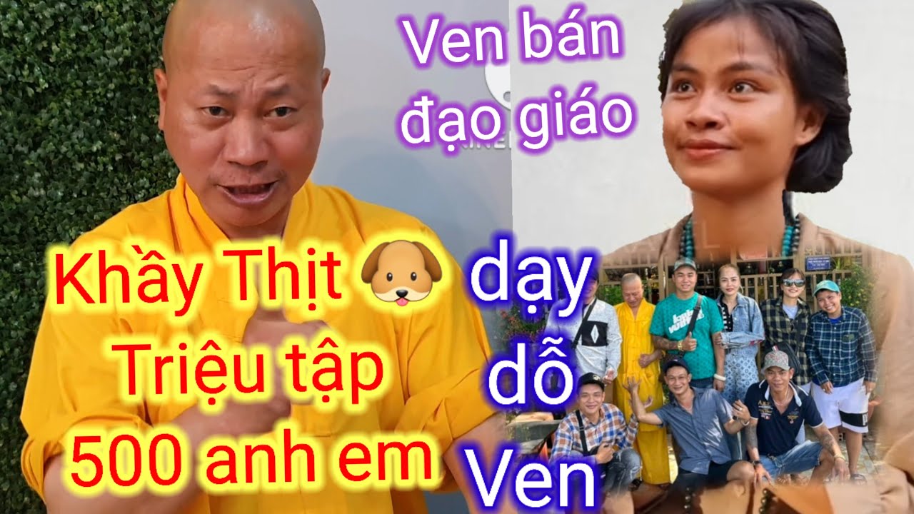 Thích Tâm Phúc thầy chùa thịt tó rốt ráo tìm Ven cô gái hành căn để dạy ...