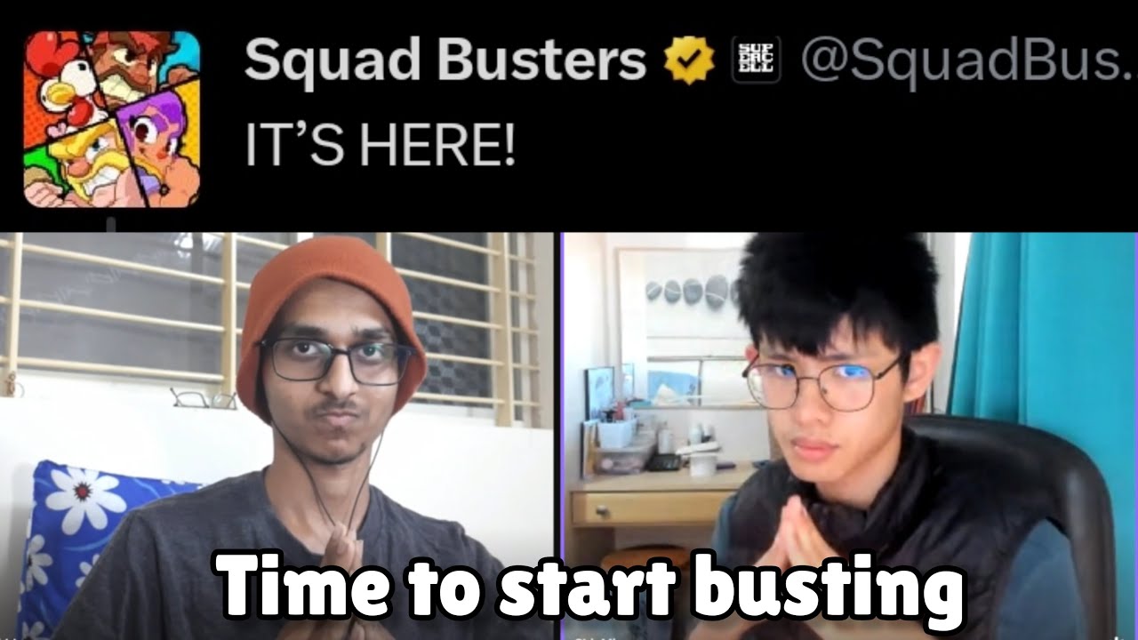Squad Busters soft launch?! | Predictions ft @ShiuMings | Recapcell ep ...