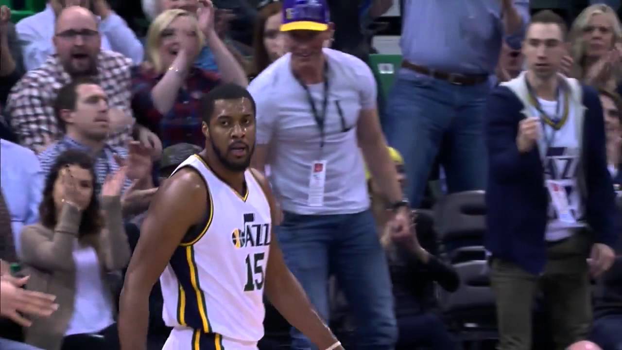 Derrick Favors Full Game Highlight VS Houston Rockets (19Points ...