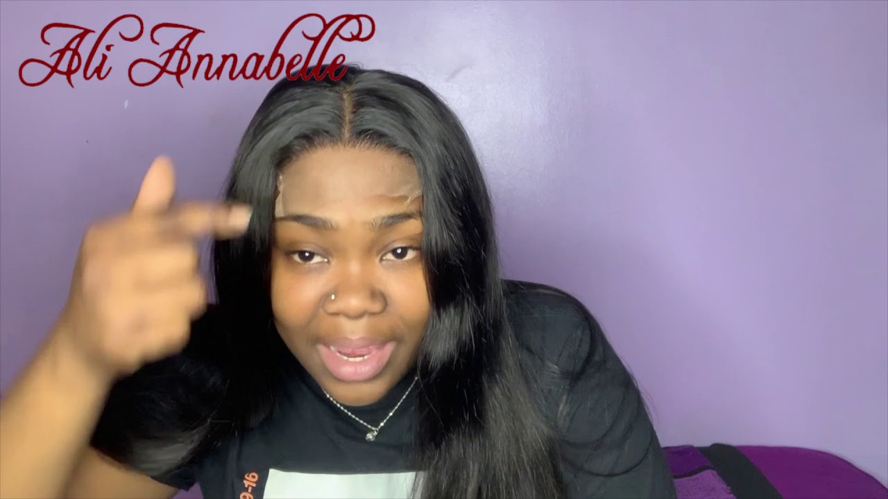 Ali Annabelle Hair Review - YouTube