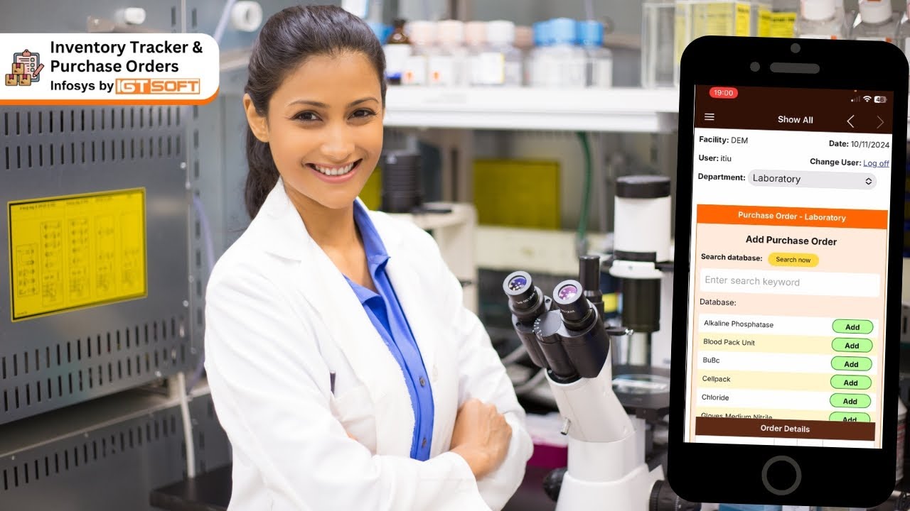 Infosys Inventory Tracker & Purchase Orders Subprogram for Long Term Nursing Facilities ...