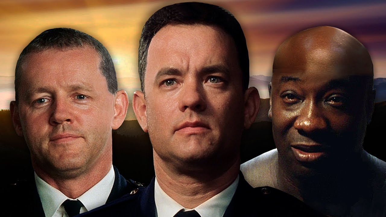 THE GREEN MILE - Then and Now ⭐ Real Name and Age - YouTube