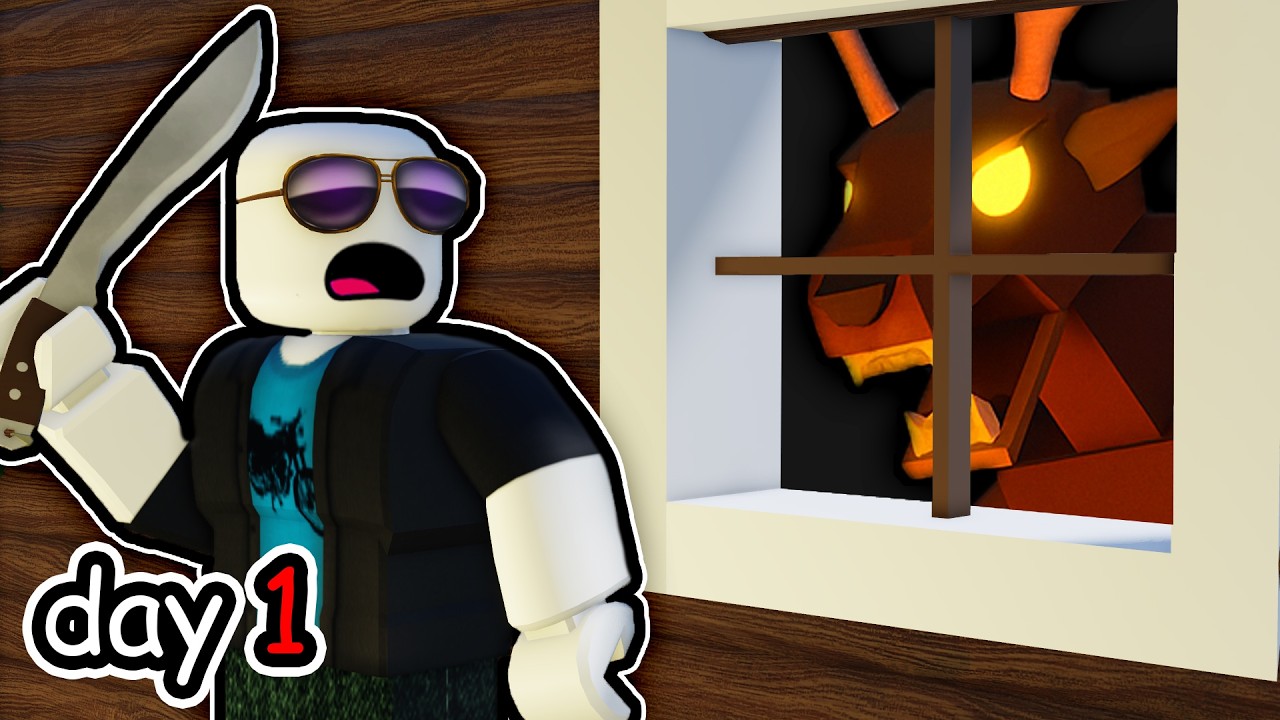 i survived Roblox skinwalker ranch... - YouTube
