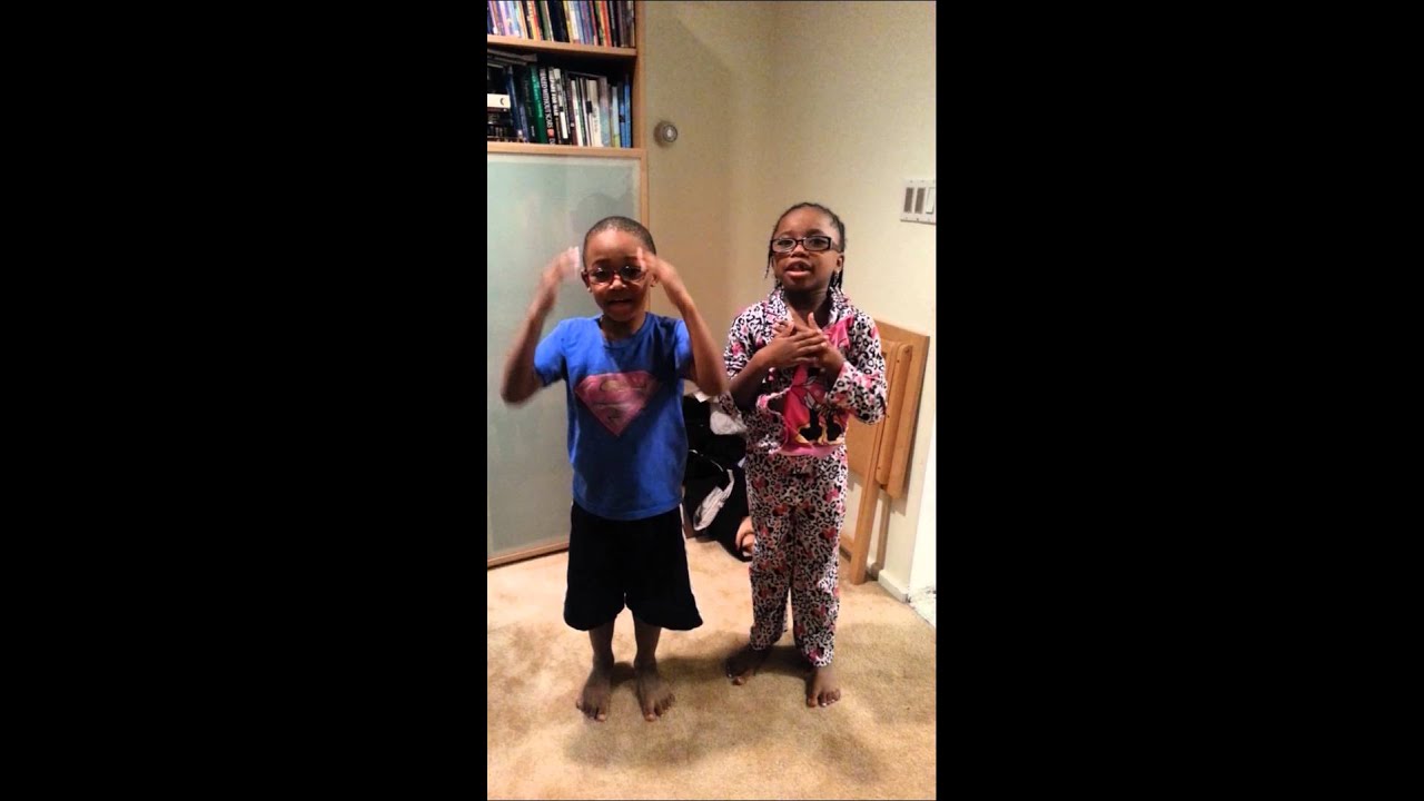 Toe, knee, chest, nut nose I love you - YouTube