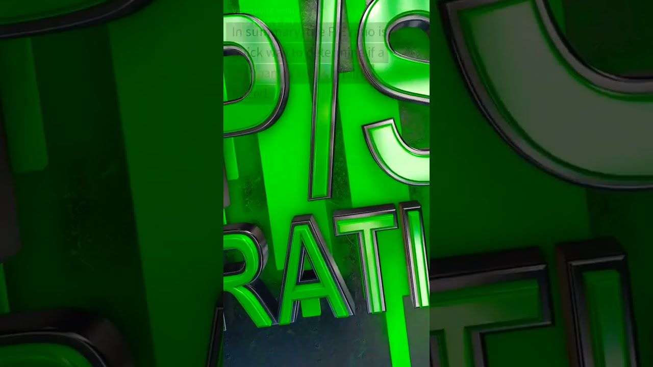 What Is P E Ratio How It Can Help You Find The Undervalued Stocks What Is P E Ratio How It Can Help You Find The Undervalued Stocks