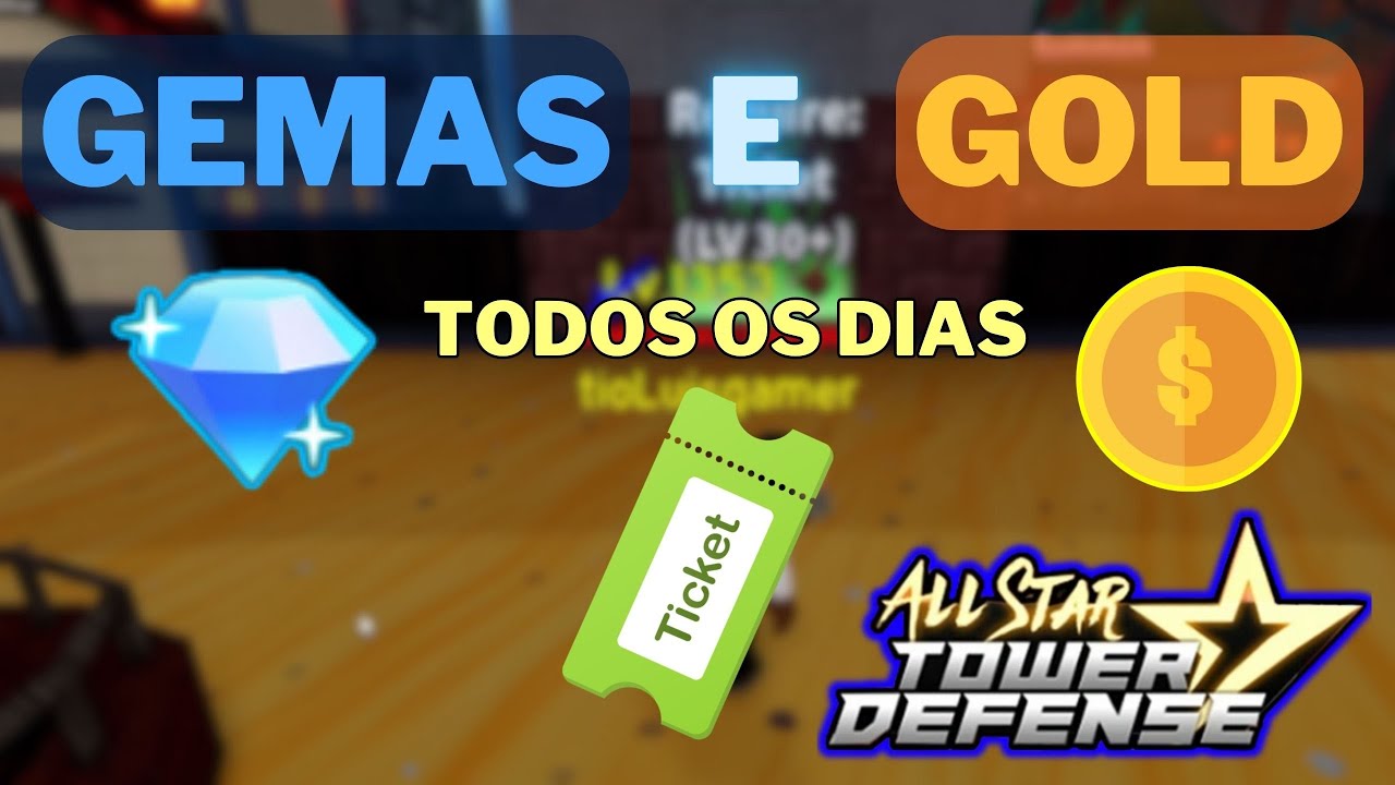 Alternativa para farmar Gemas e Gold todos os dias - All Star Tower ...