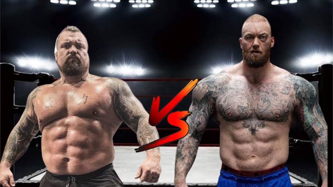 🥊 Eddie hall vs Thor boxing match preview 🥊 #hafthorbjornsson # ...