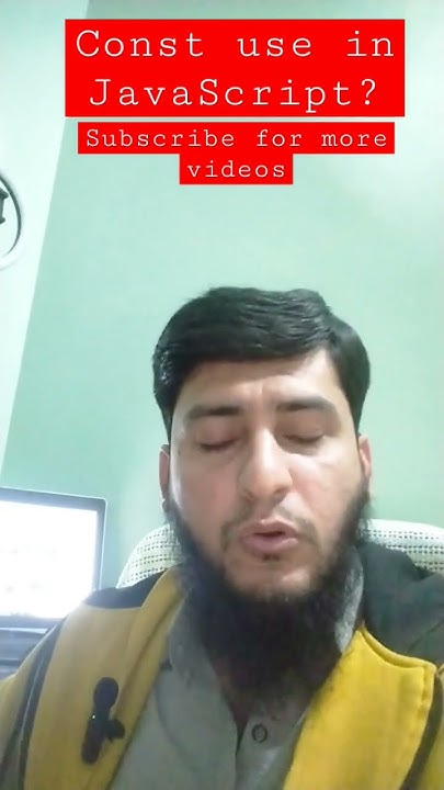 const use in #js ? #javascript data types #logic by #wasiq #khan - YouTube