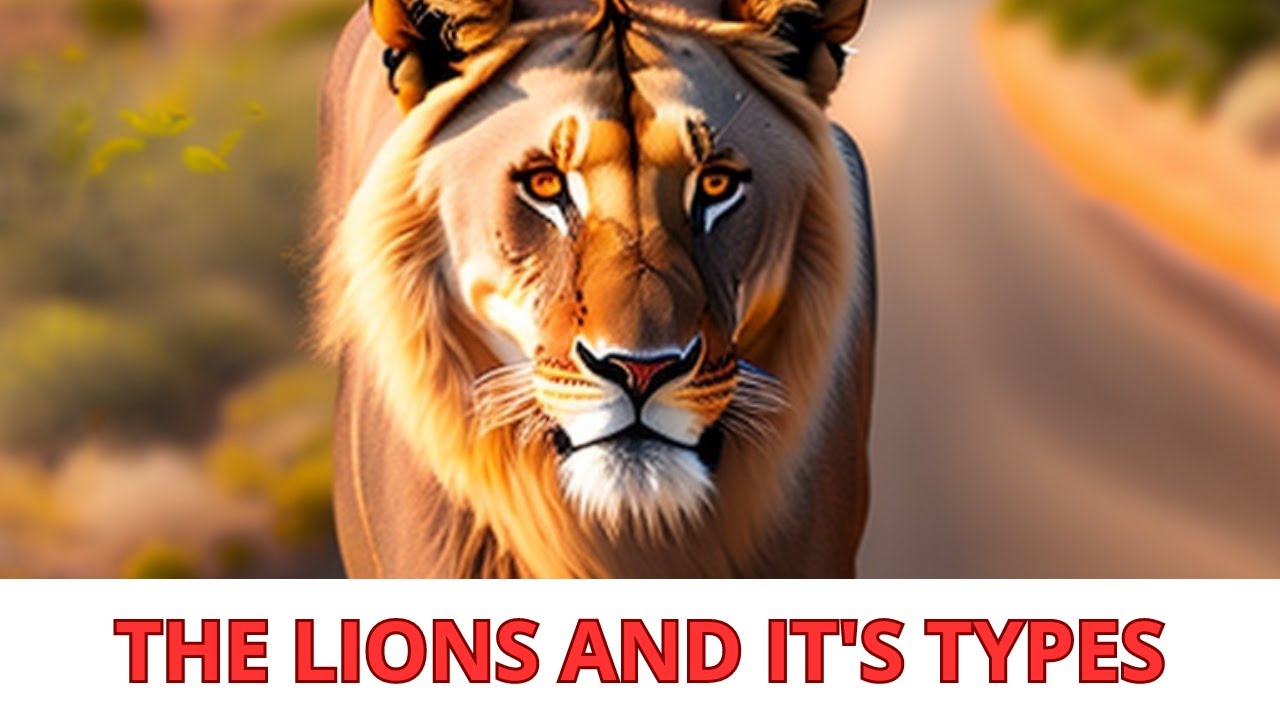 "Lions: A Guide to the Different Types" - YouTube