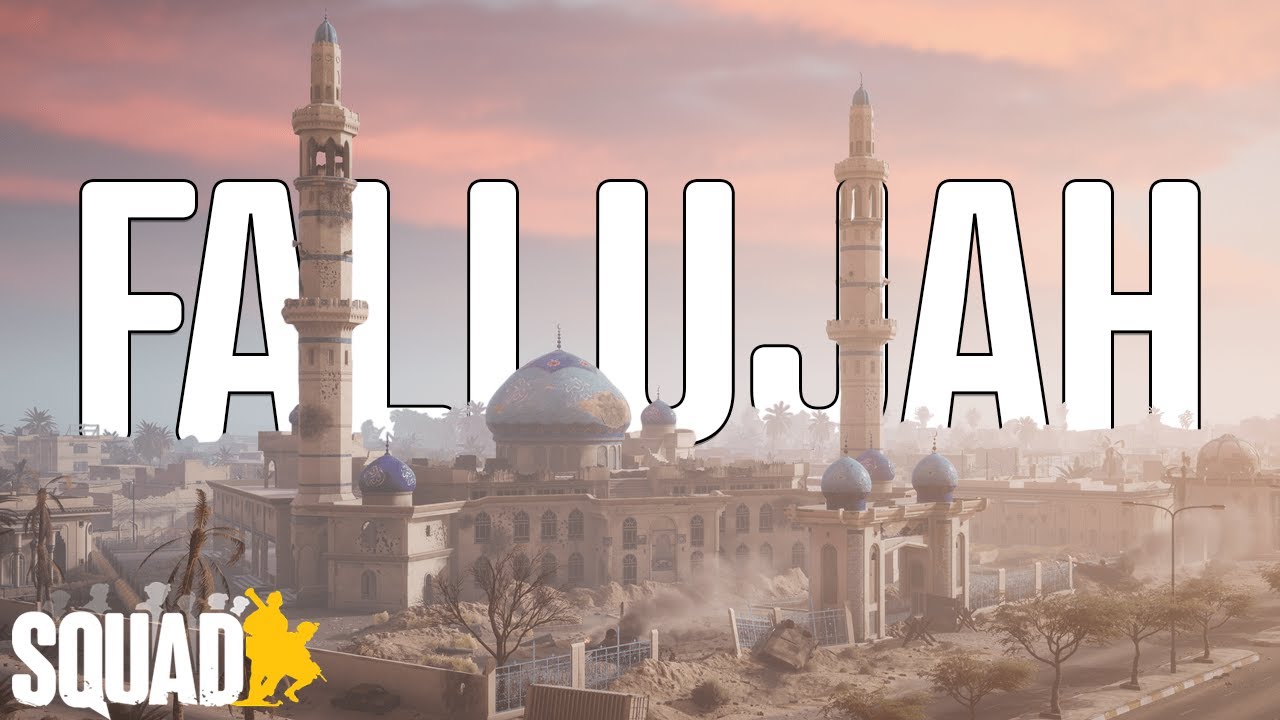 FALLUJAH IN SEPTEMBER! The Map Is Finally Coming To Squad & Bringing ...