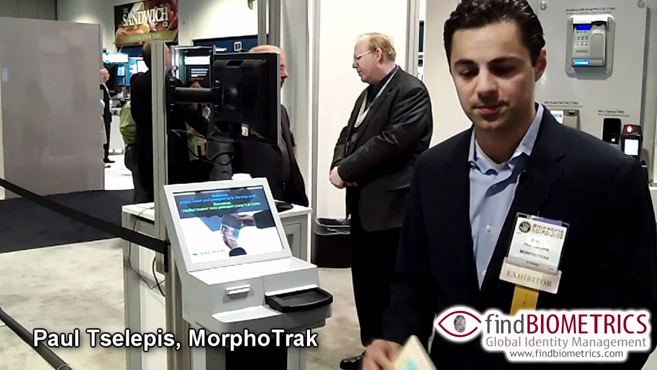 MorphoTrak at the 2011 Biometric Consortium Conference - YouTube