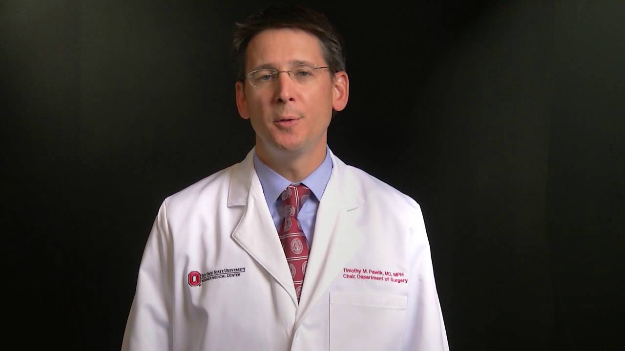 Timothy Pawlik, MD, MPH, PhD and Cancer Research - YouTube
