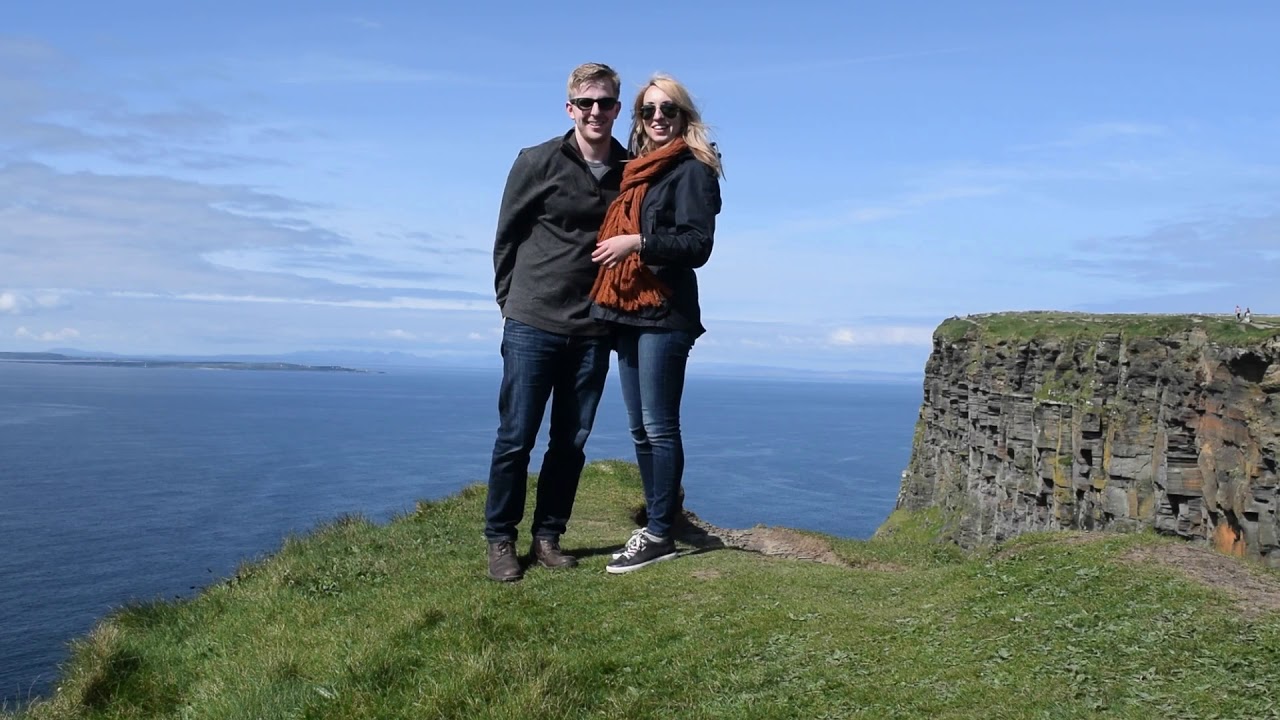 She Said Yes! (Ireland Marriage Proposal) - YouTube
