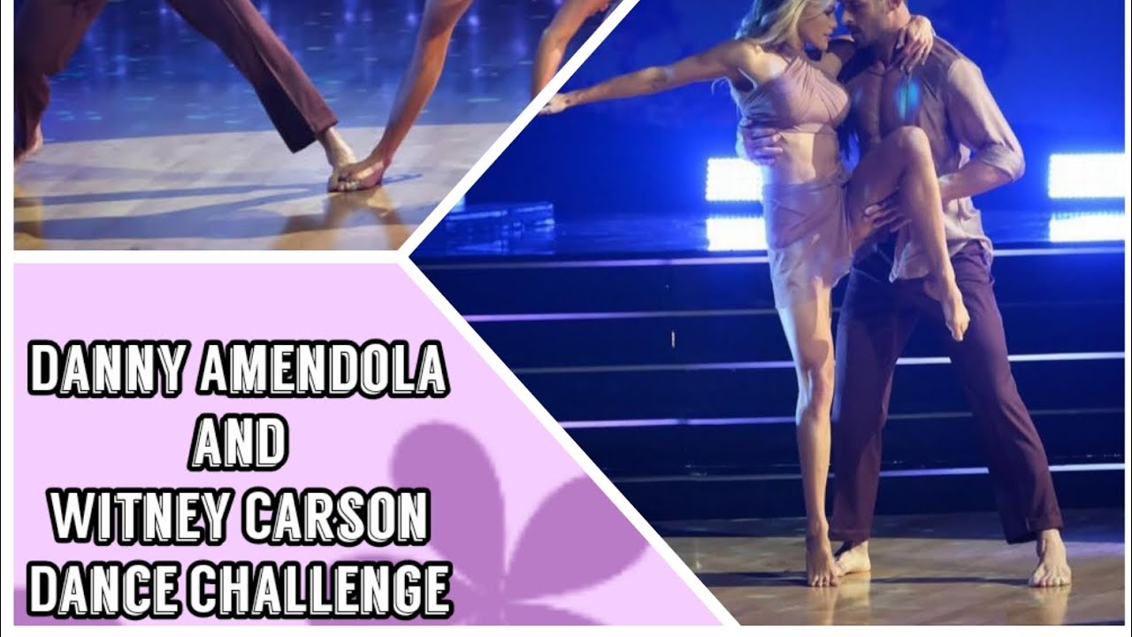 Danny Amendola and Witney Carson most memorable night- Dancing ...