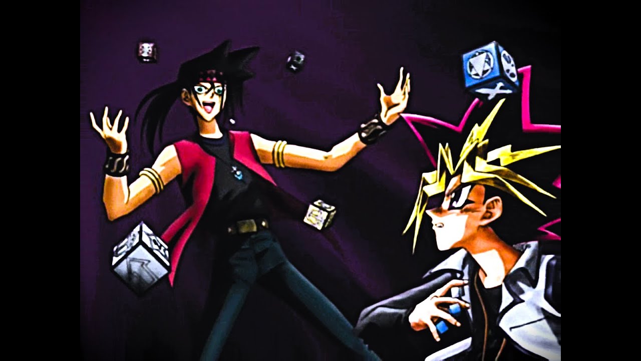 Duke vs Yami Yugi - YouTube